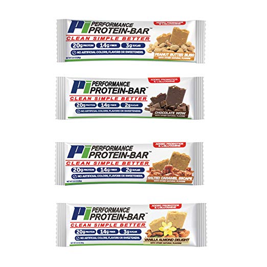 Performance Inspired Protein Bars – JackedPack