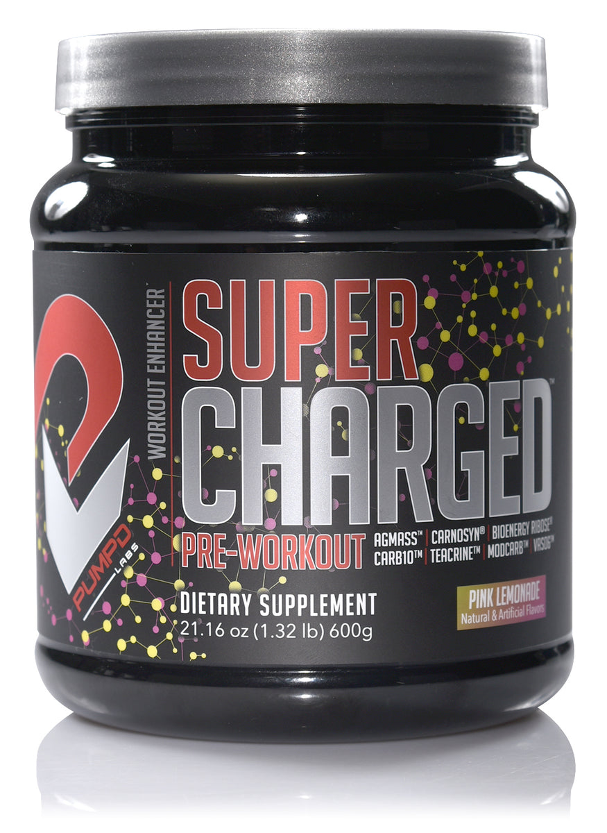 PUMPD Labs SUPERCHARGED – JackedPack