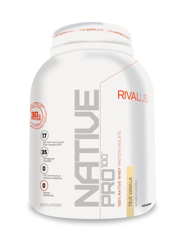 Rivalus Native Pro 100 – JackedPack