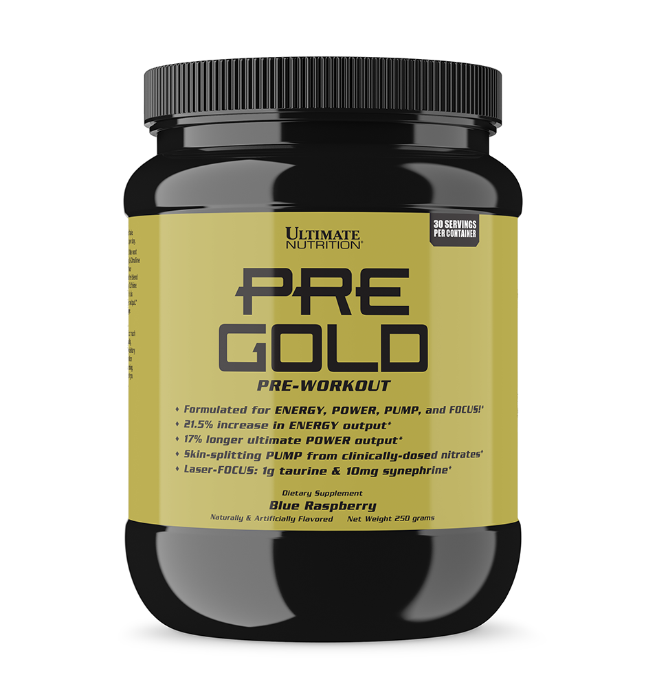 Ultimate Nutrition Pre Gold – JackedPack