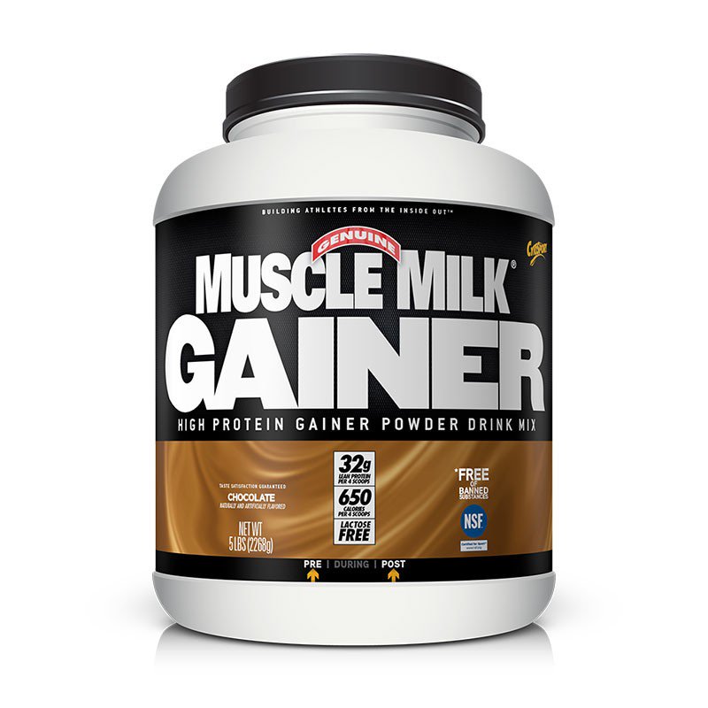 Muscle Milk Gainer – JackedPack