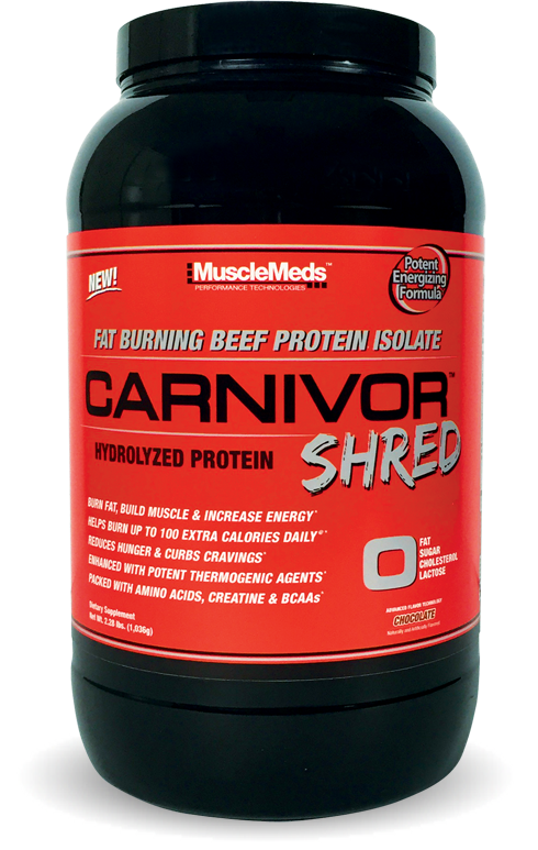 MuscleMeds Carnivor Shred – JackedPack