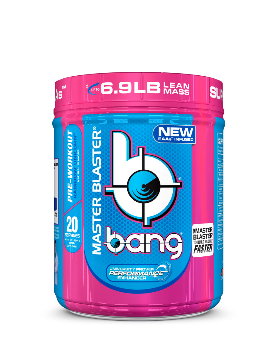 Bang Pre-Workout Master Blaster – JackedPack