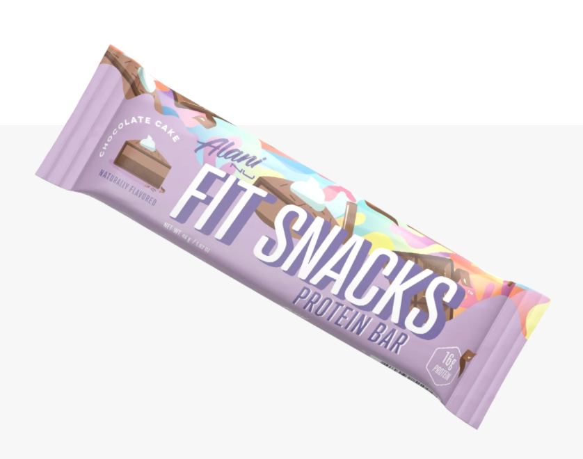 Alani Nu Fit Snack Protein Bar – JackedPack