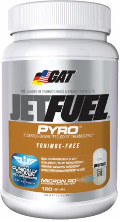 GAT JetFUEL Pyro – JackedPack