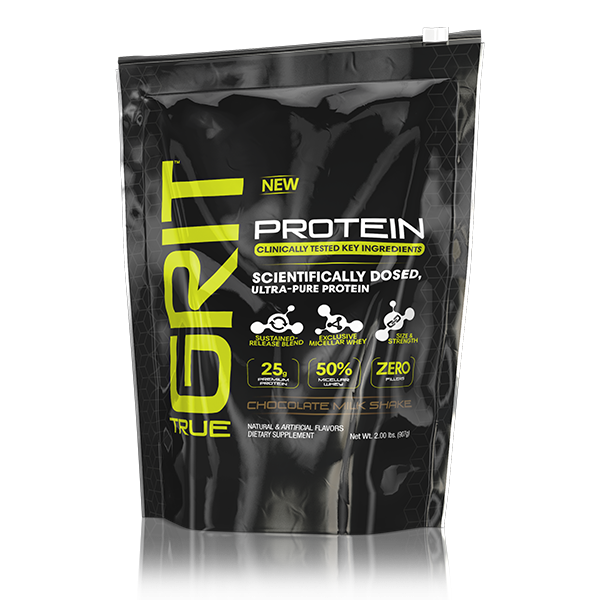 True Grit Protein – JackedPack