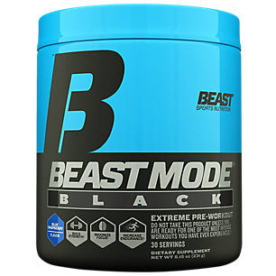 Beast Mode Black – JackedPack