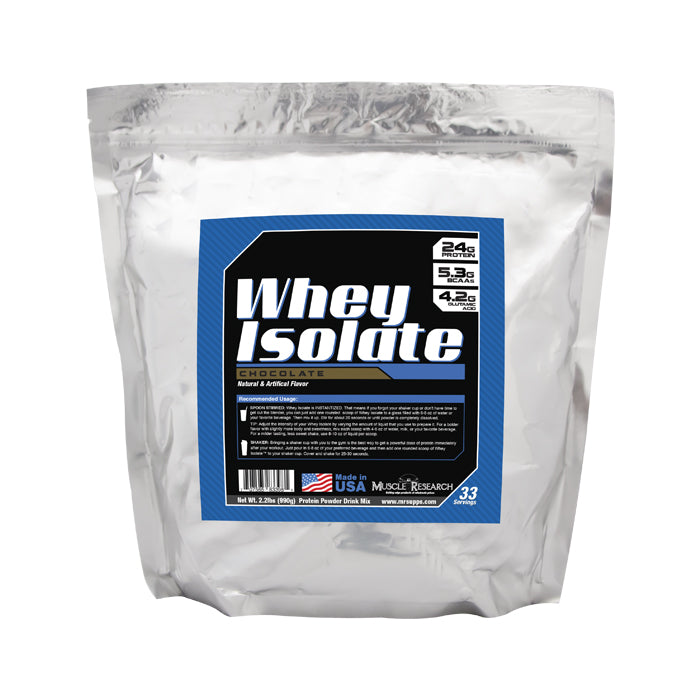 Muscle Research Whey Protein Isolate – JackedPack