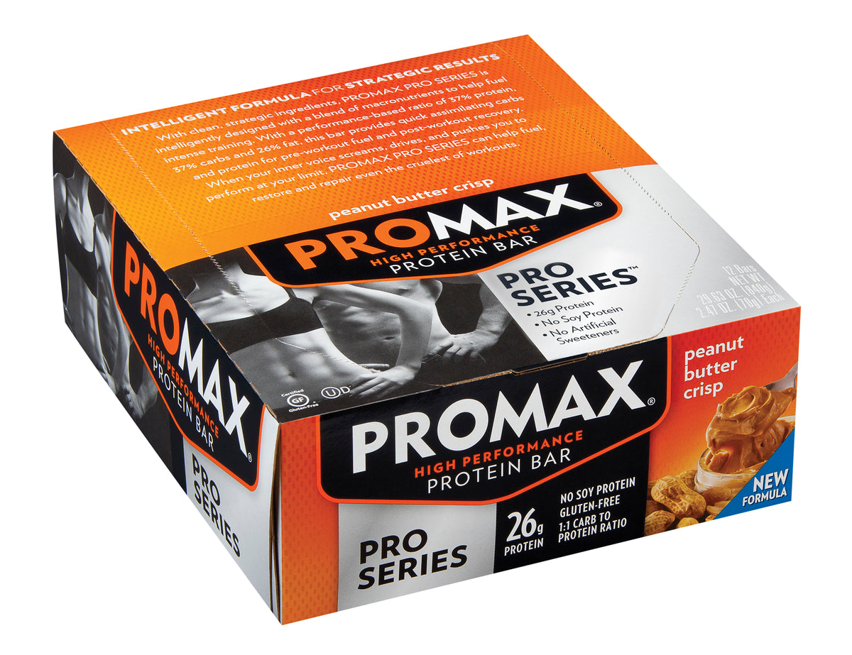Promax Pro Series – JackedPack