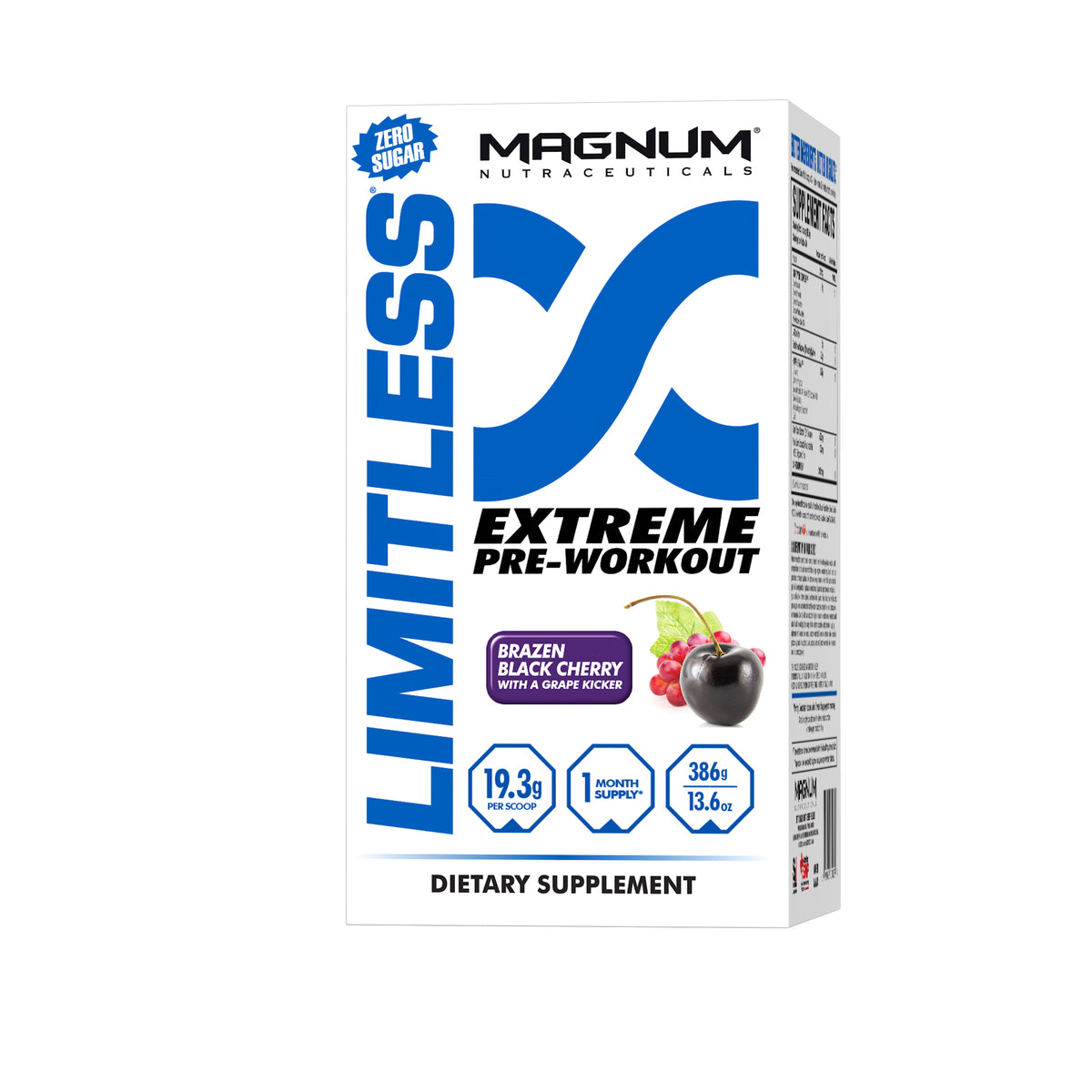Magnum Limitless Extreme Pre-Workout – JackedPack